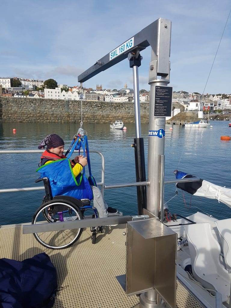 RYA Disability Awareness Training | Guernsey Sailing Trust